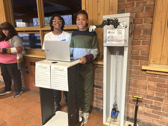 Wheeling Country Day Students Take ‘Deep Dive’ Into Science of Cycling ...